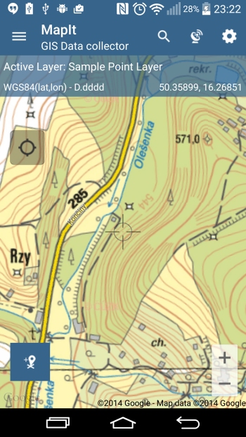Google Maps Overlays (WMS, Arc GIS Server Tiled Services) - mapitGIS